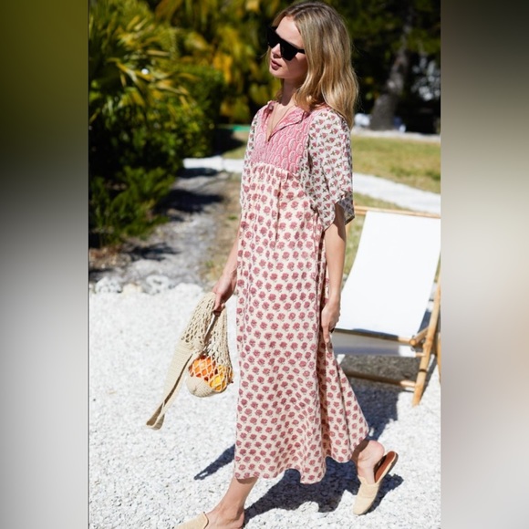 Emerson Fry | Dresses | Emerson Fry India Collection Basalie Midi Dress ...
